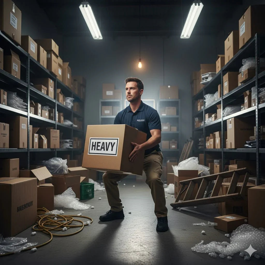 Safe Lifting Practices for Back Health at Work – Mini Pallets Australia