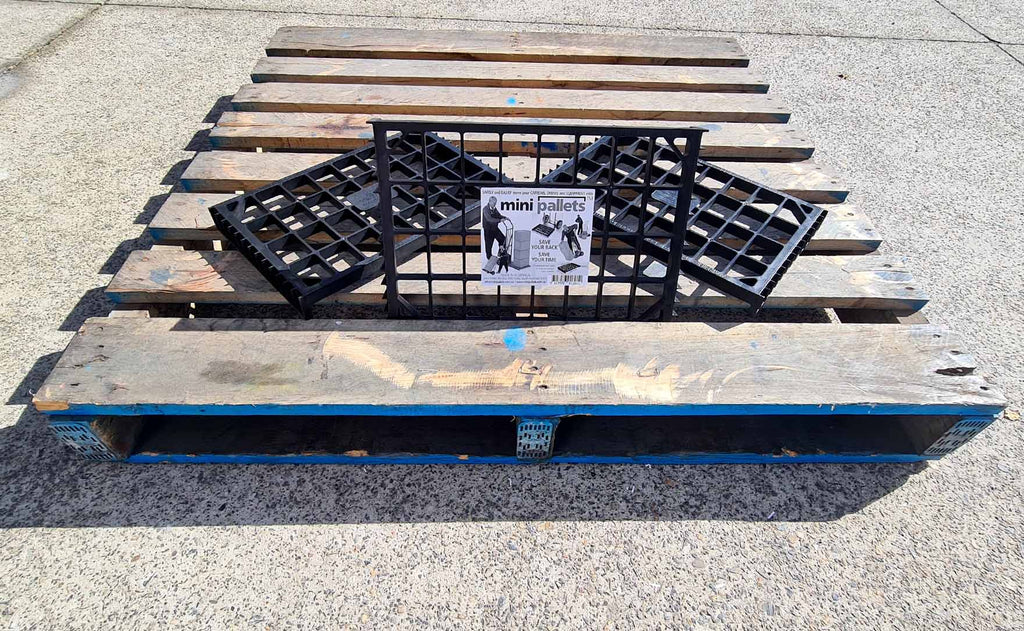 Standard Australian Pallet vs The Mini Pallet – Mini Pallets Australia